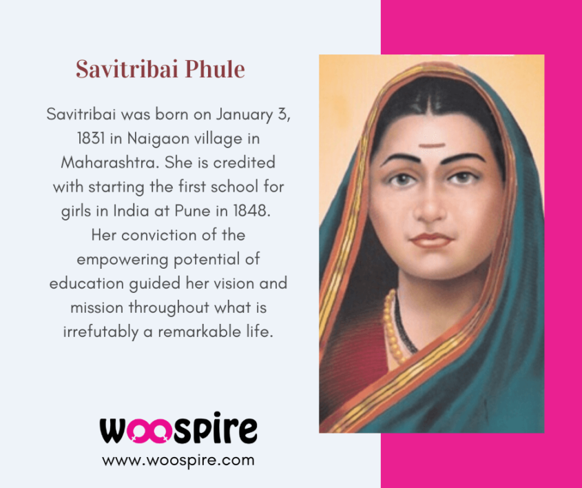 Savitribai-Phule - Woospire
